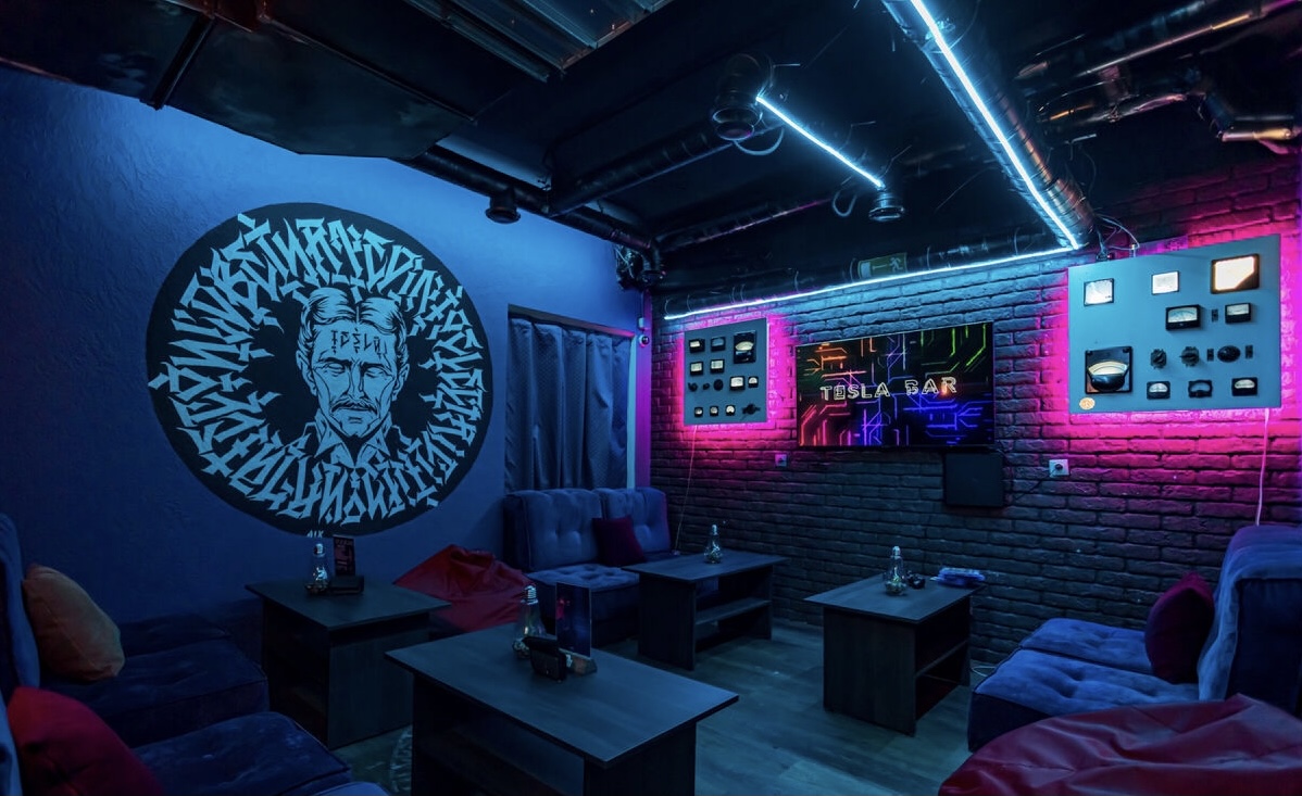 Tesla Bar - коктейль-бар
